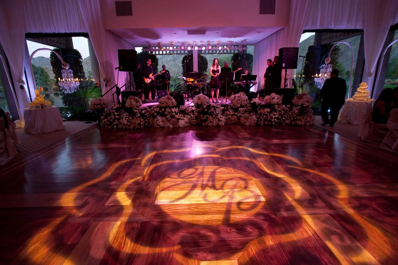 A Spring Wedding with a USC Marching Band Performance