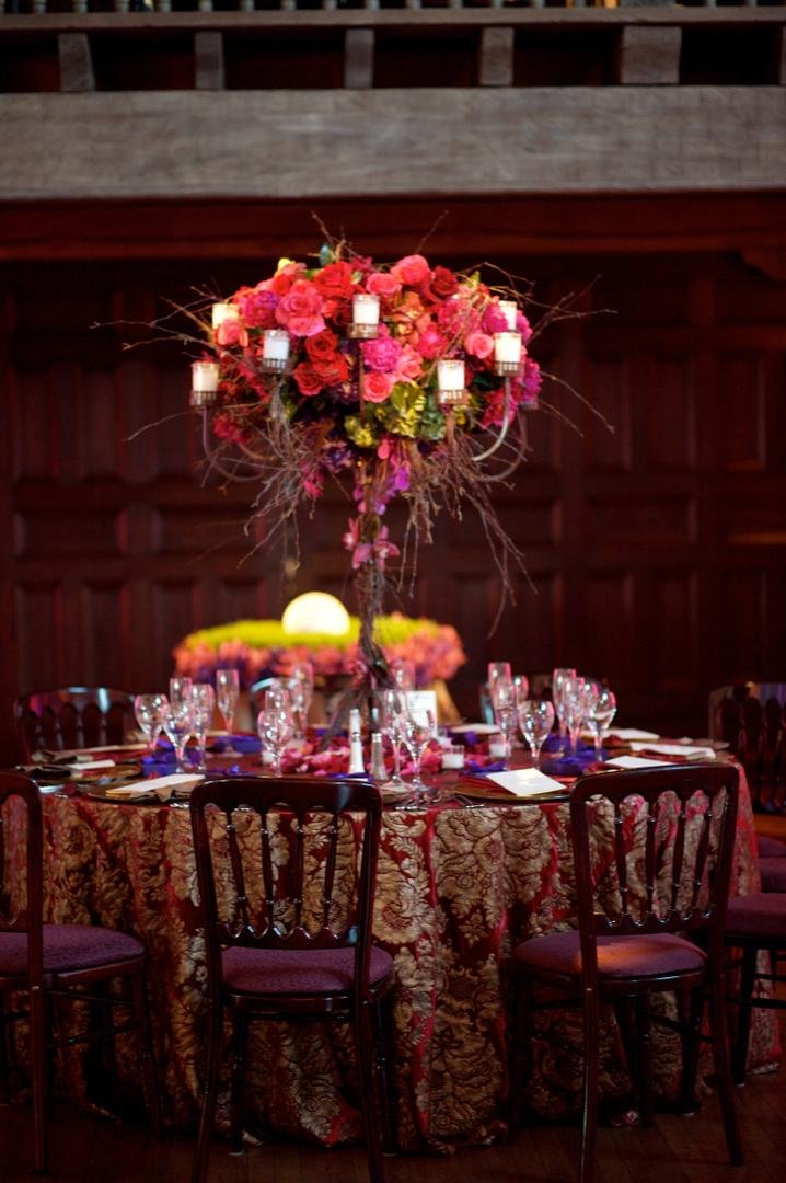 Regal Reception Table