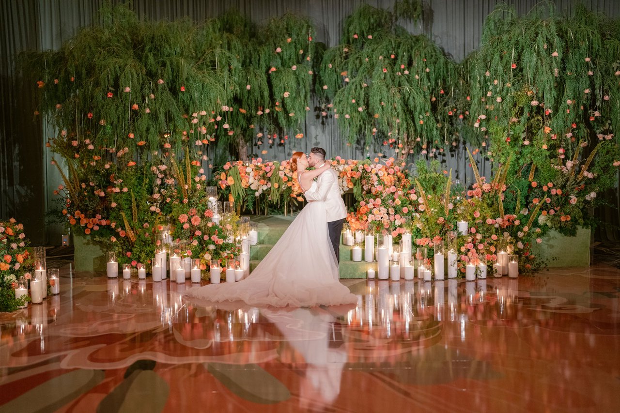Summer Wedding with Italian Garden Theme | Inside Weddings