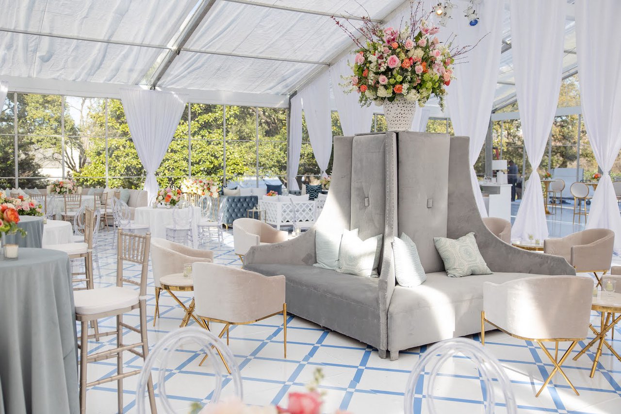 Contemporary Wedding Reception - Bella Flora of Dallas