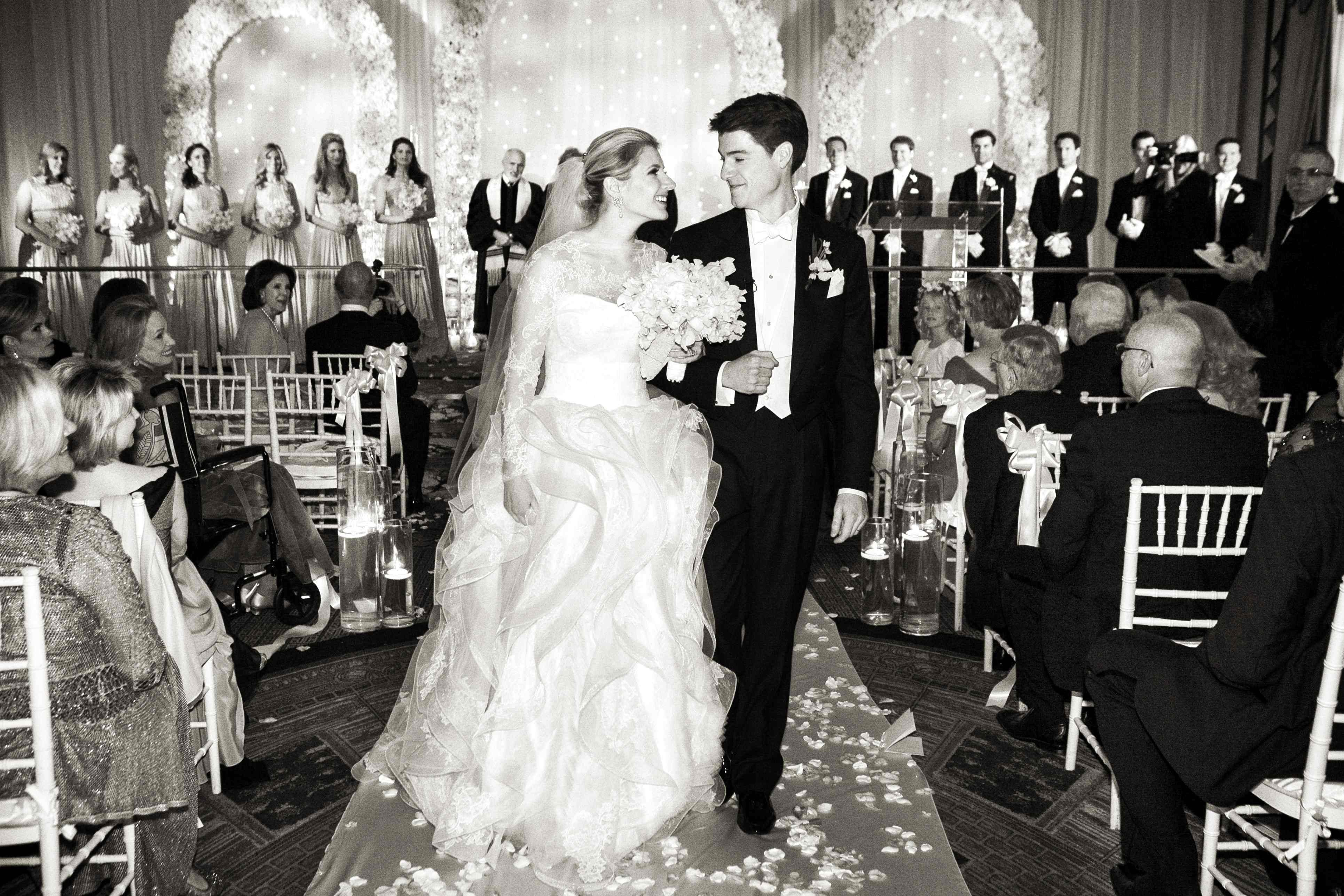 Formal Ballroom Ceremony