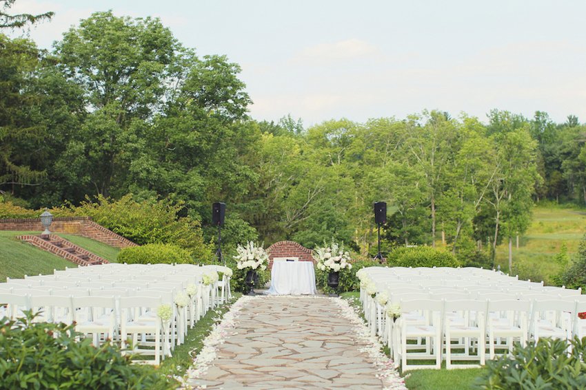 A Charming Summer Wedding at a Golf Club in New Jersey
