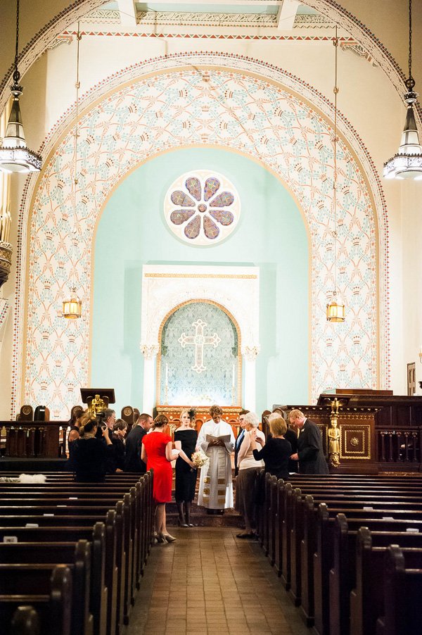 Ceremony at Park Avenue United Methodist Church