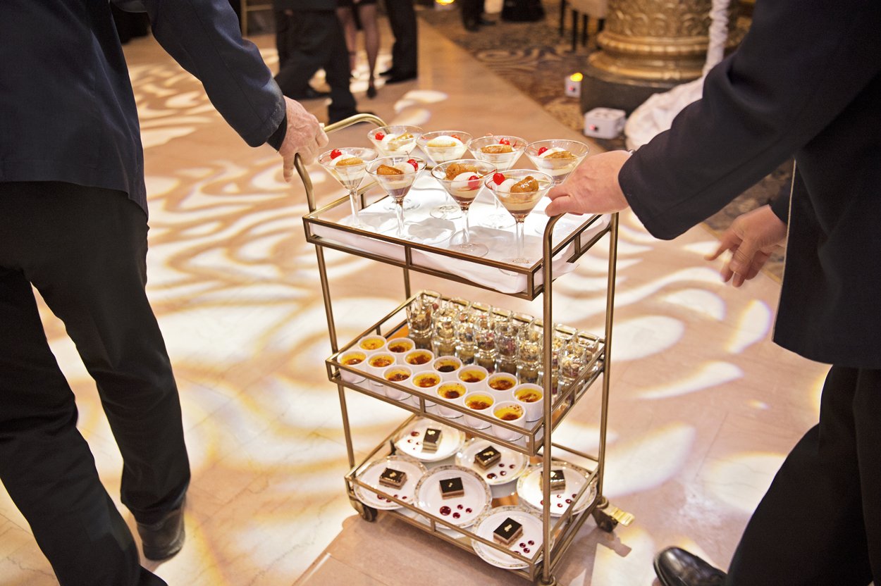 Gourmet Dessert Cart