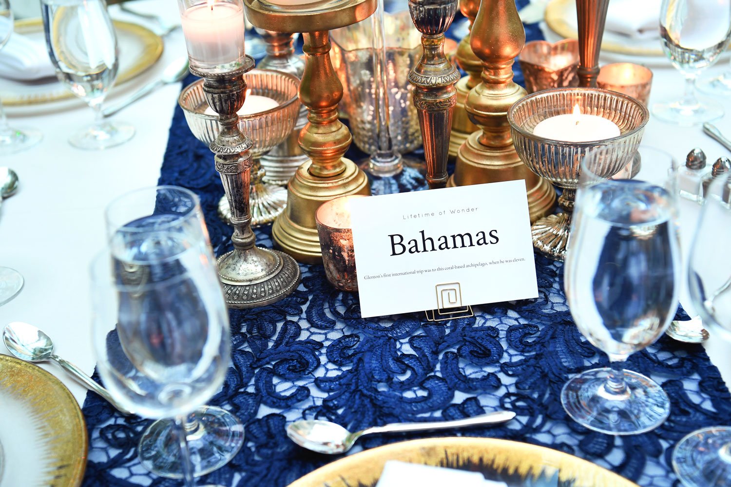 Travel-Inspired Table Name Cards