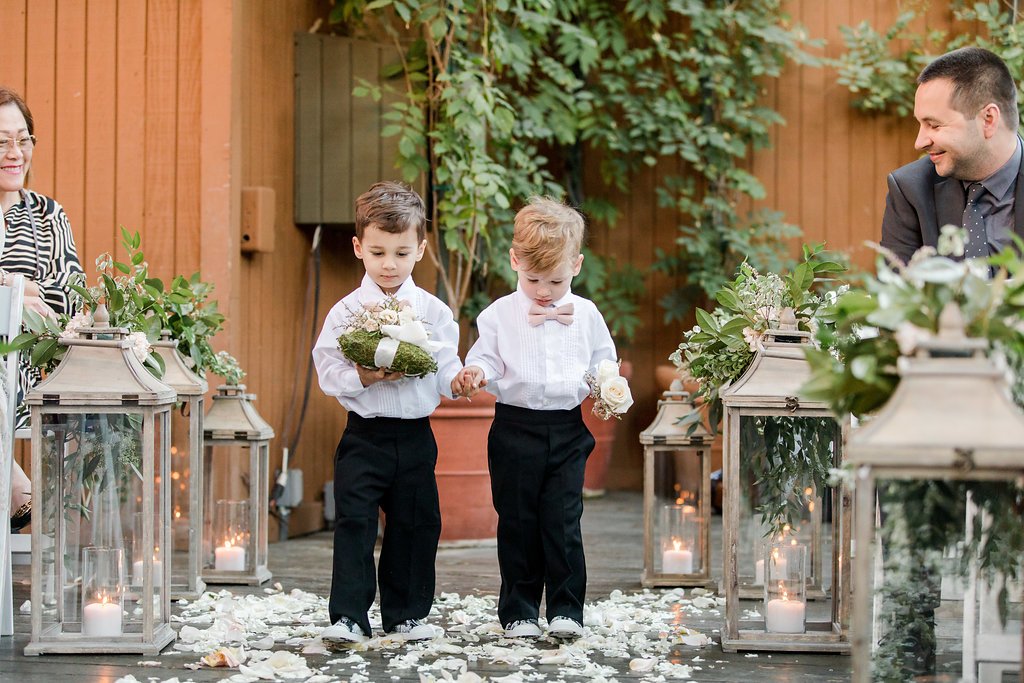 Adorable Pair of Ring Bearers