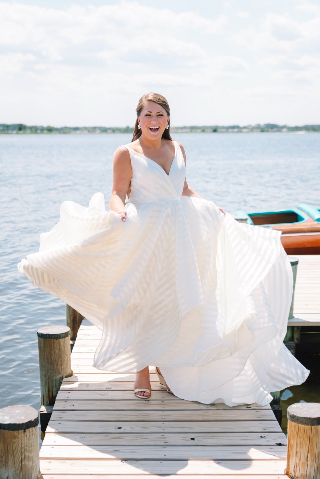 Twirling on the Dock