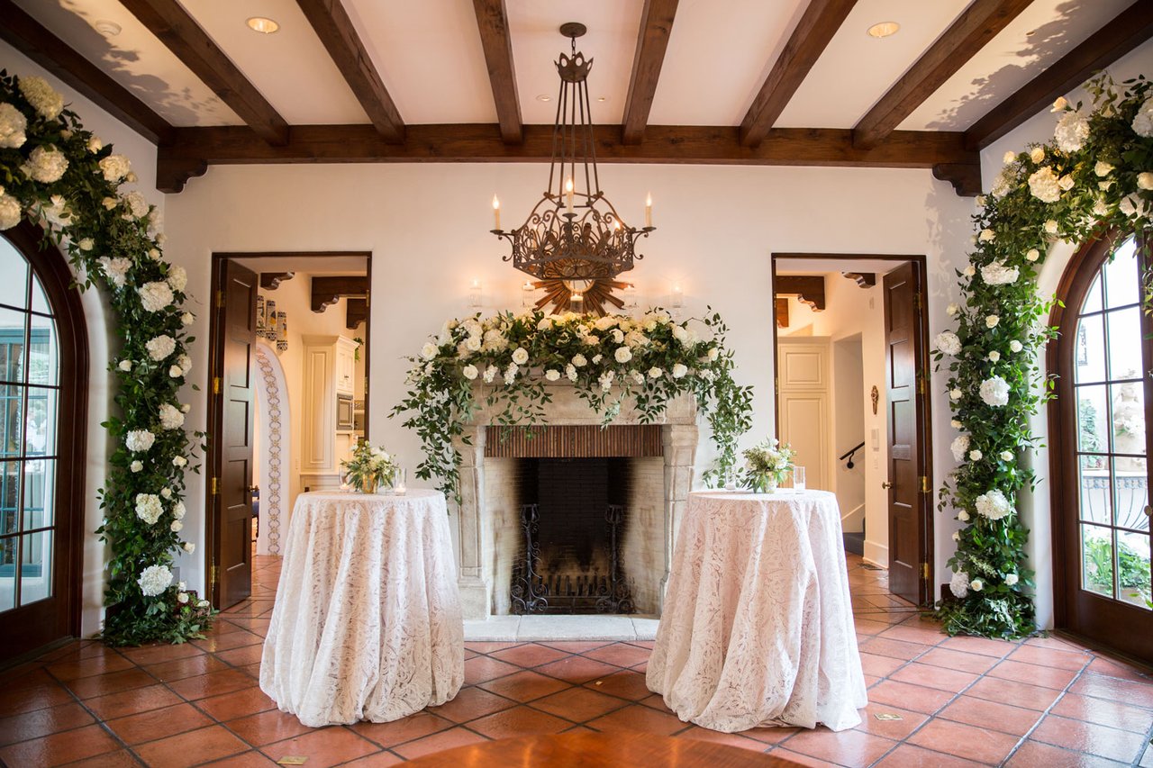 Spanish Colonial At-Home Wedding