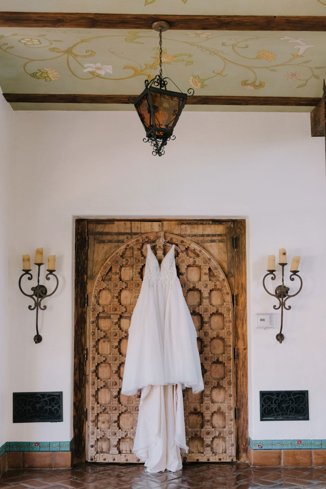 An Outdoor Wedding at a Spanish-Style Ranch in California