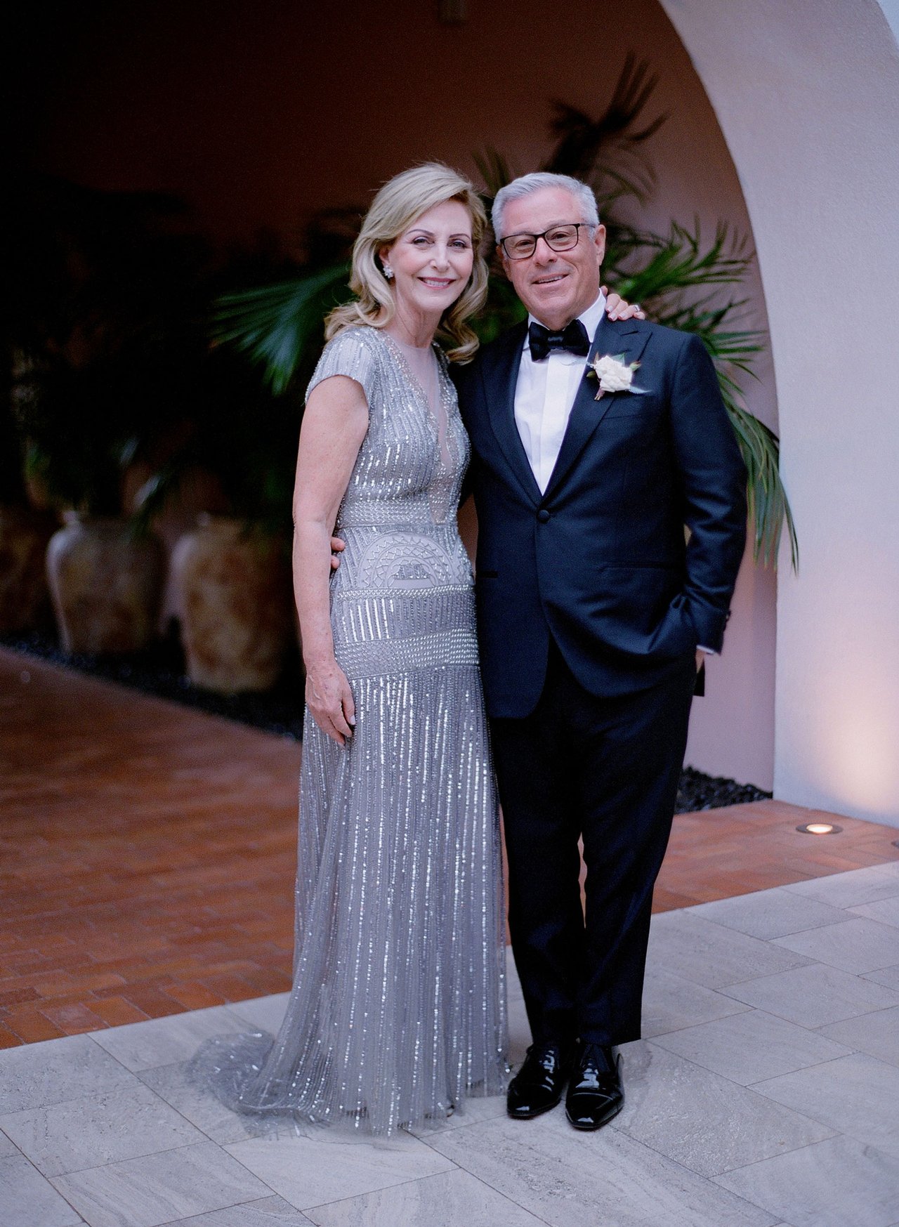 Parents of the Bride in Formal Attire