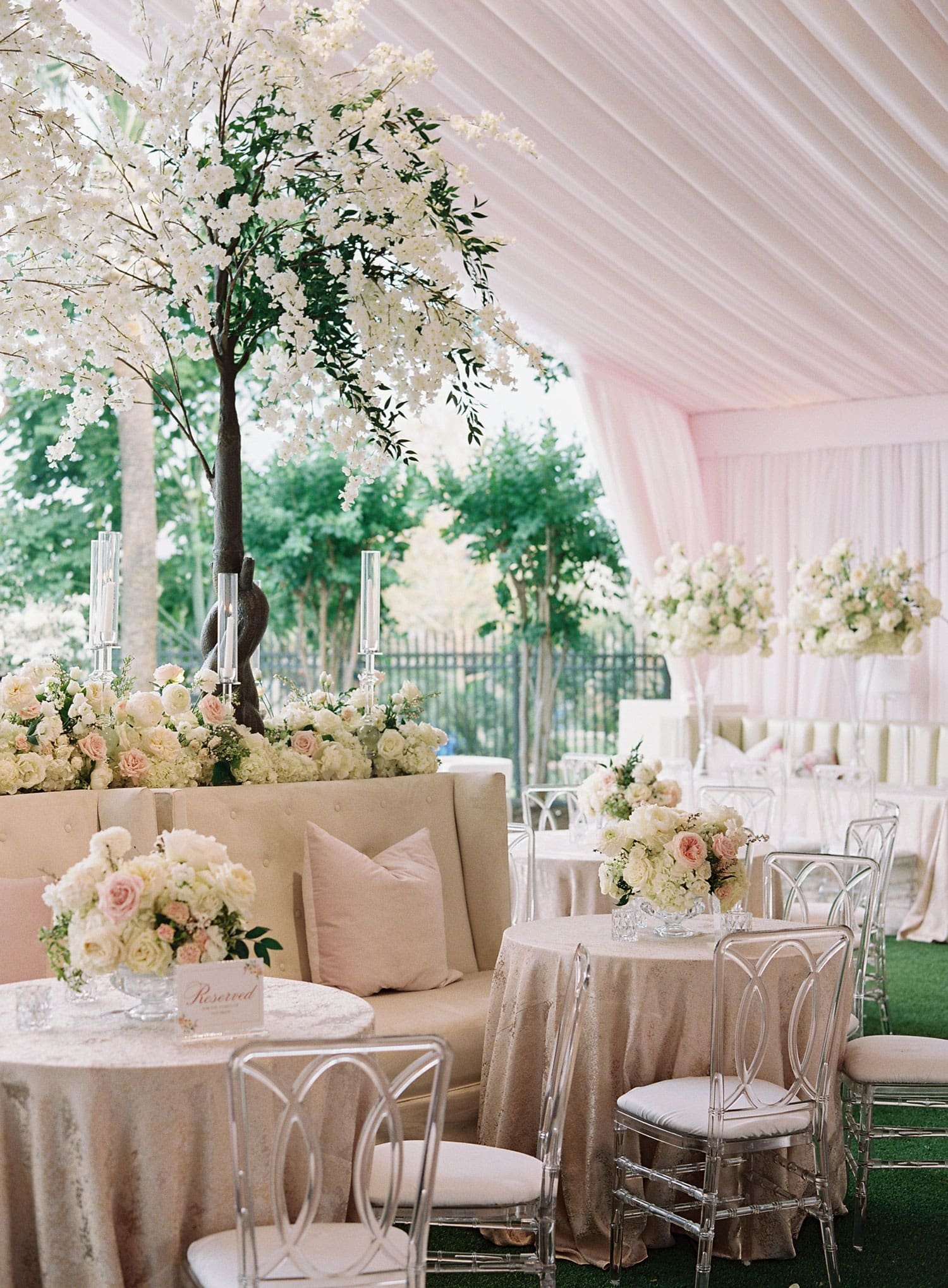 Horseshoe Bay Chapel & Tent Wedding by the Lake