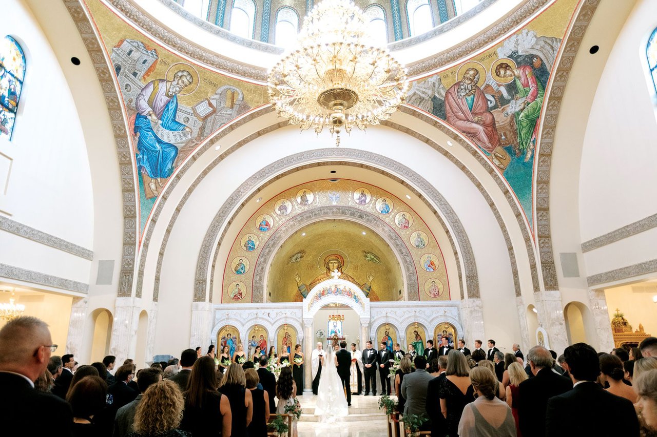 Wedding Ceremony at Greek Orthodox Church