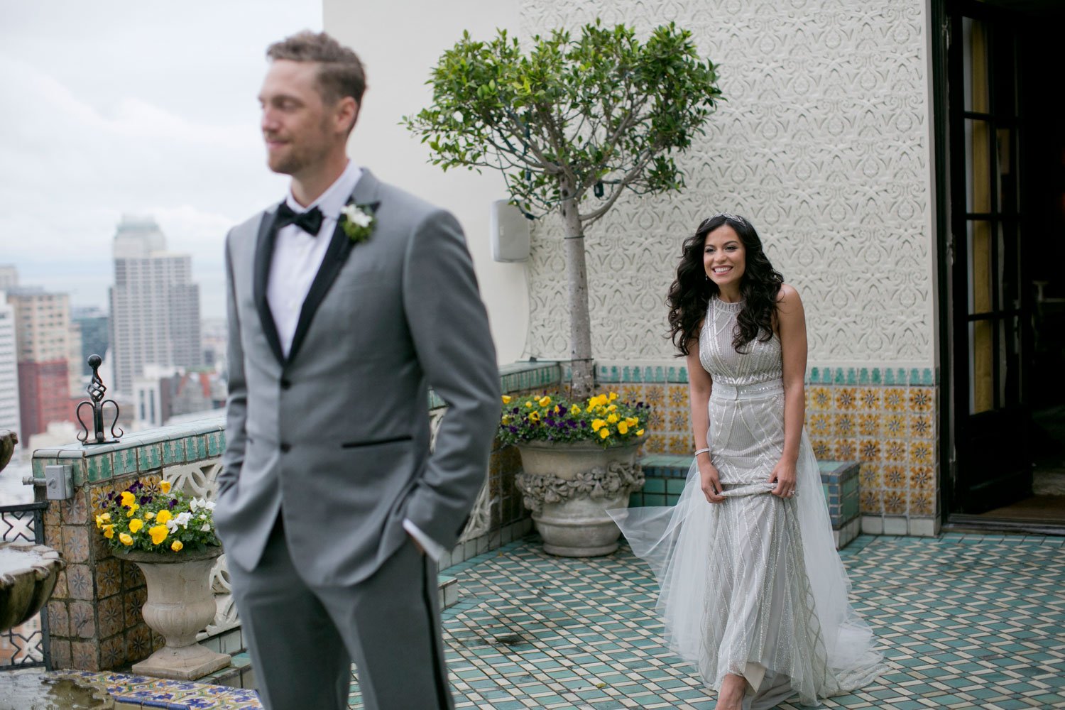 Lets Get Lexi & Hunter Pence's "First Look"