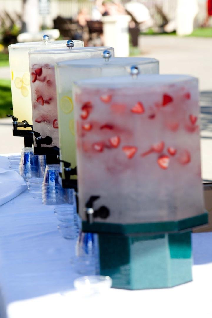 Infused Water Stations