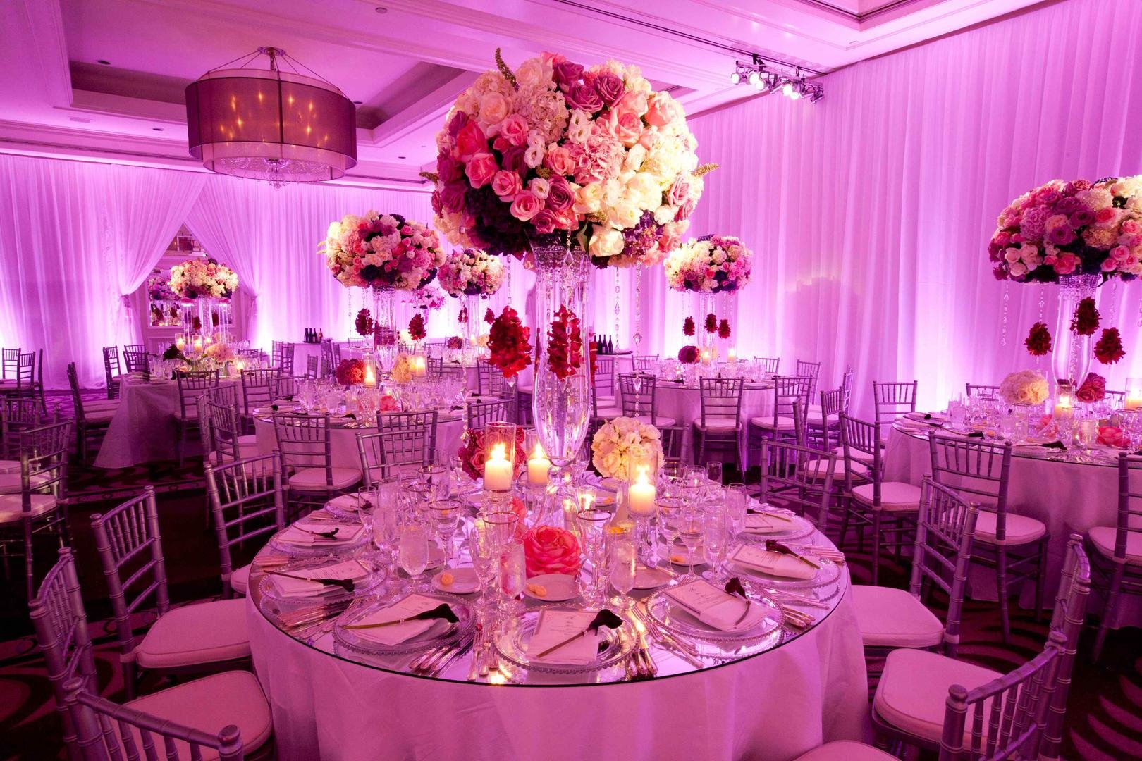 Striking Reception Room