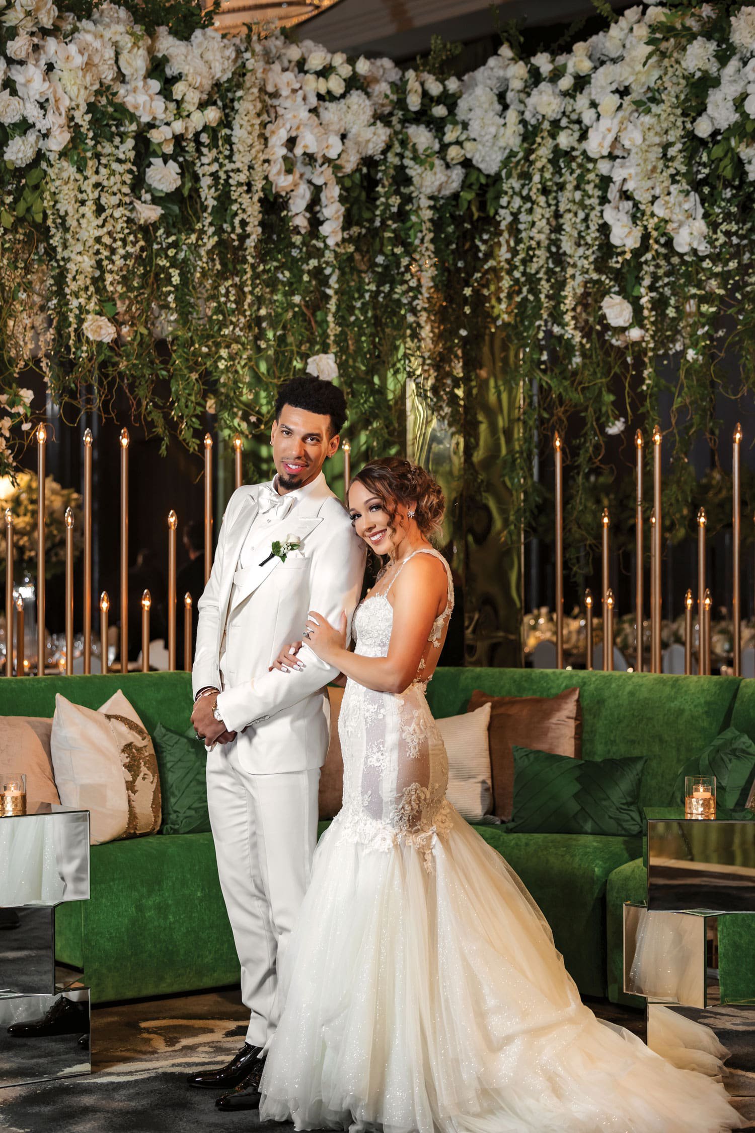 Celebrity Wedding: NBA Champion Danny Green & Blair Bashen