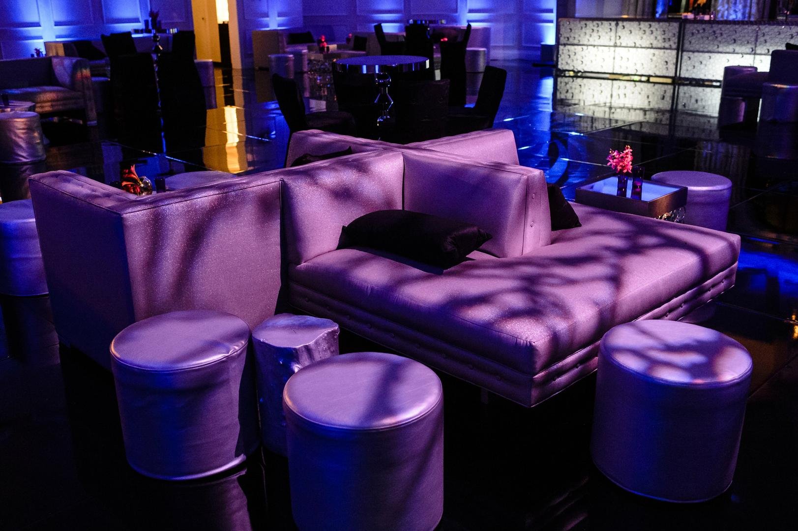 After-Party Lounge Area