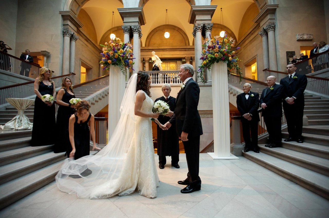 Indoor Museum Ceremony