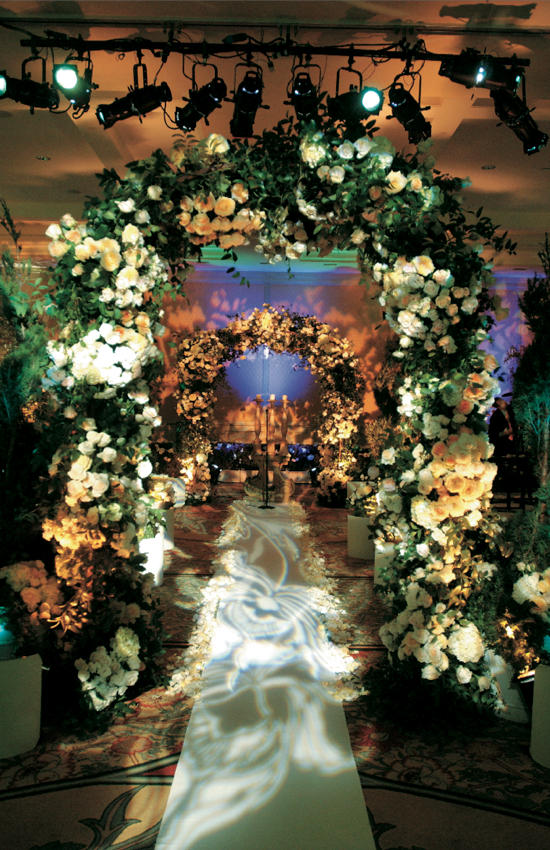 Indoor Garden Ceremony