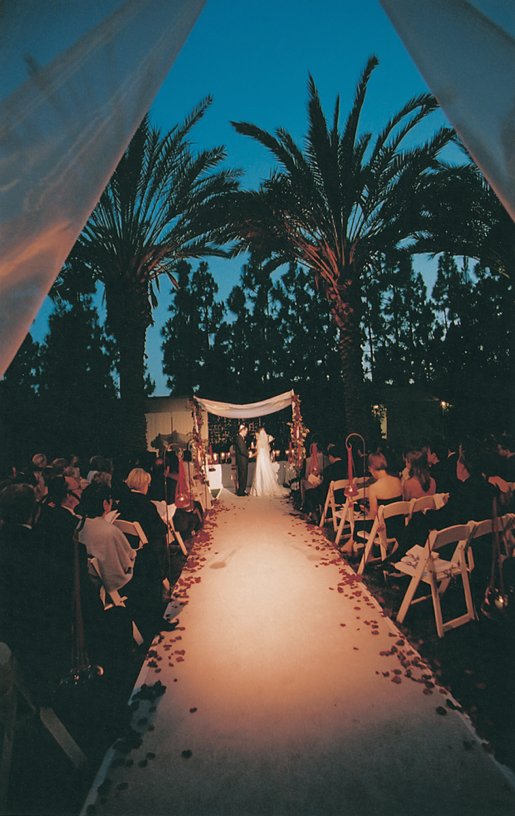 Outdoor Evening Ceremony