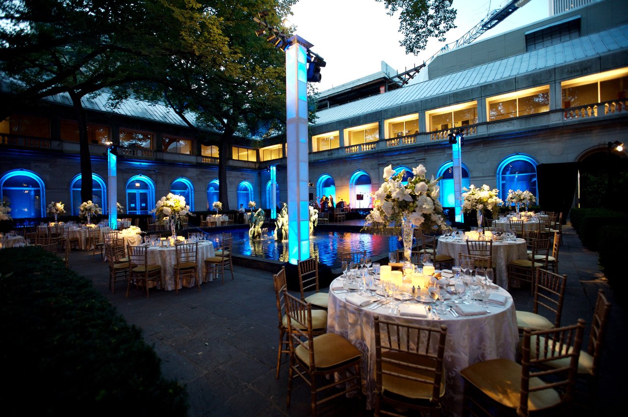 Courtyard Reception Space