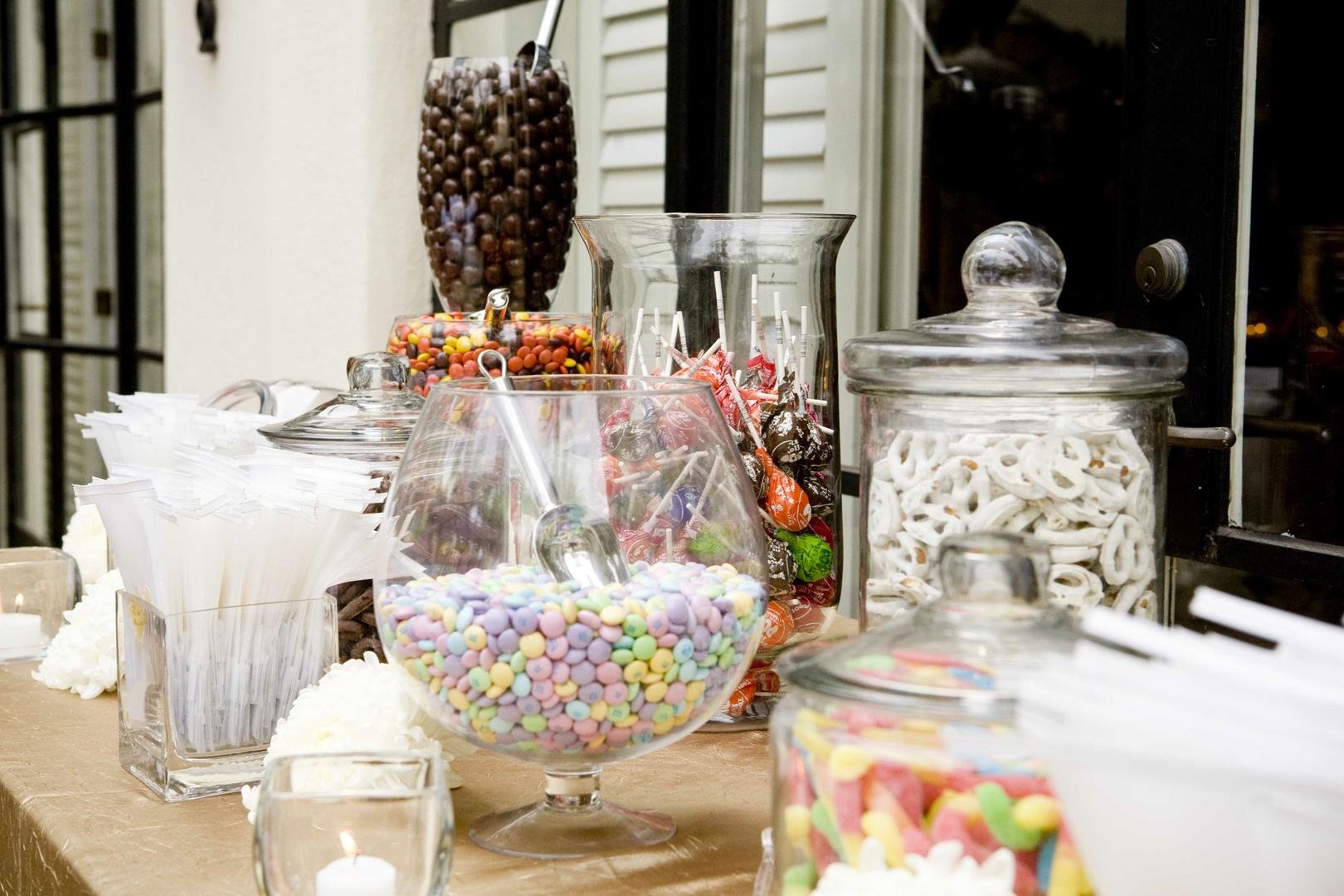 Candy Bar Wedding Favors