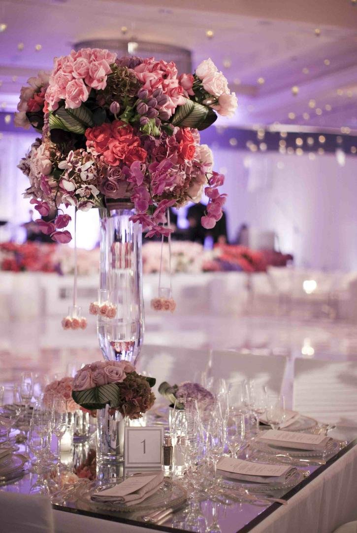 Colorful Table Centerpiece