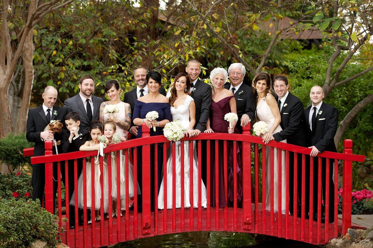 Family Portrait on Bridge