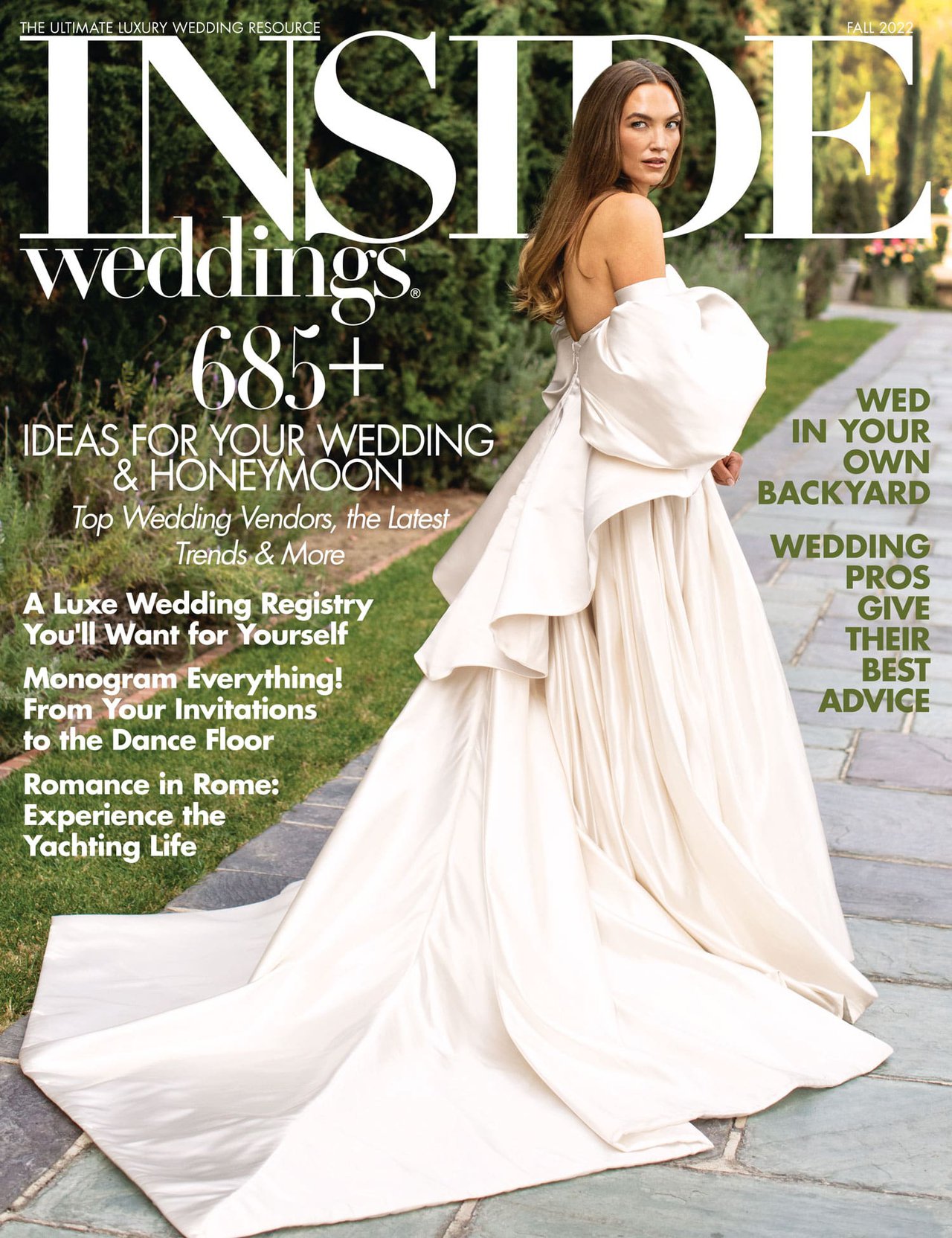 Inside Weddings - Wedding Planning & Design - Real Weddings