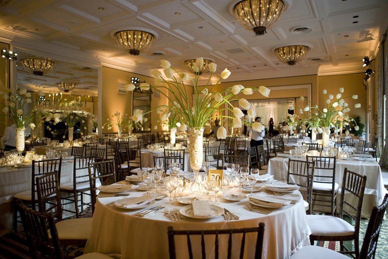 Tulip Wedding Reception Décor