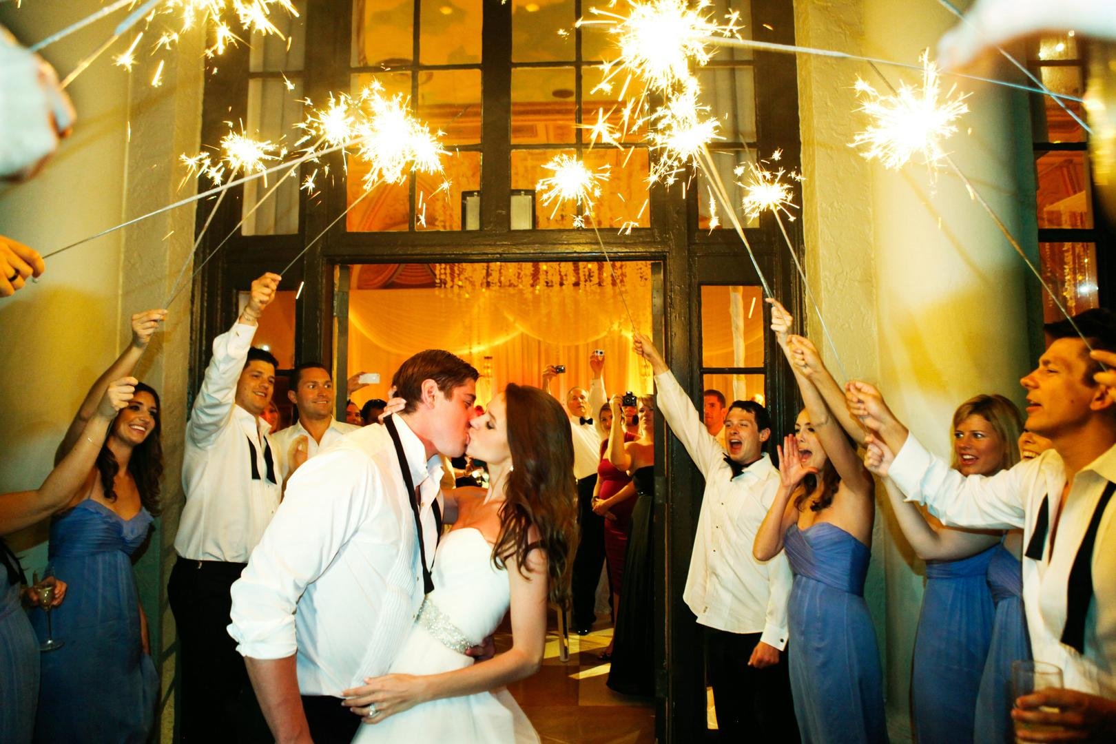 Real Wedding of Brenna McGuire + Brandon Dubinsky - Inside Weddings