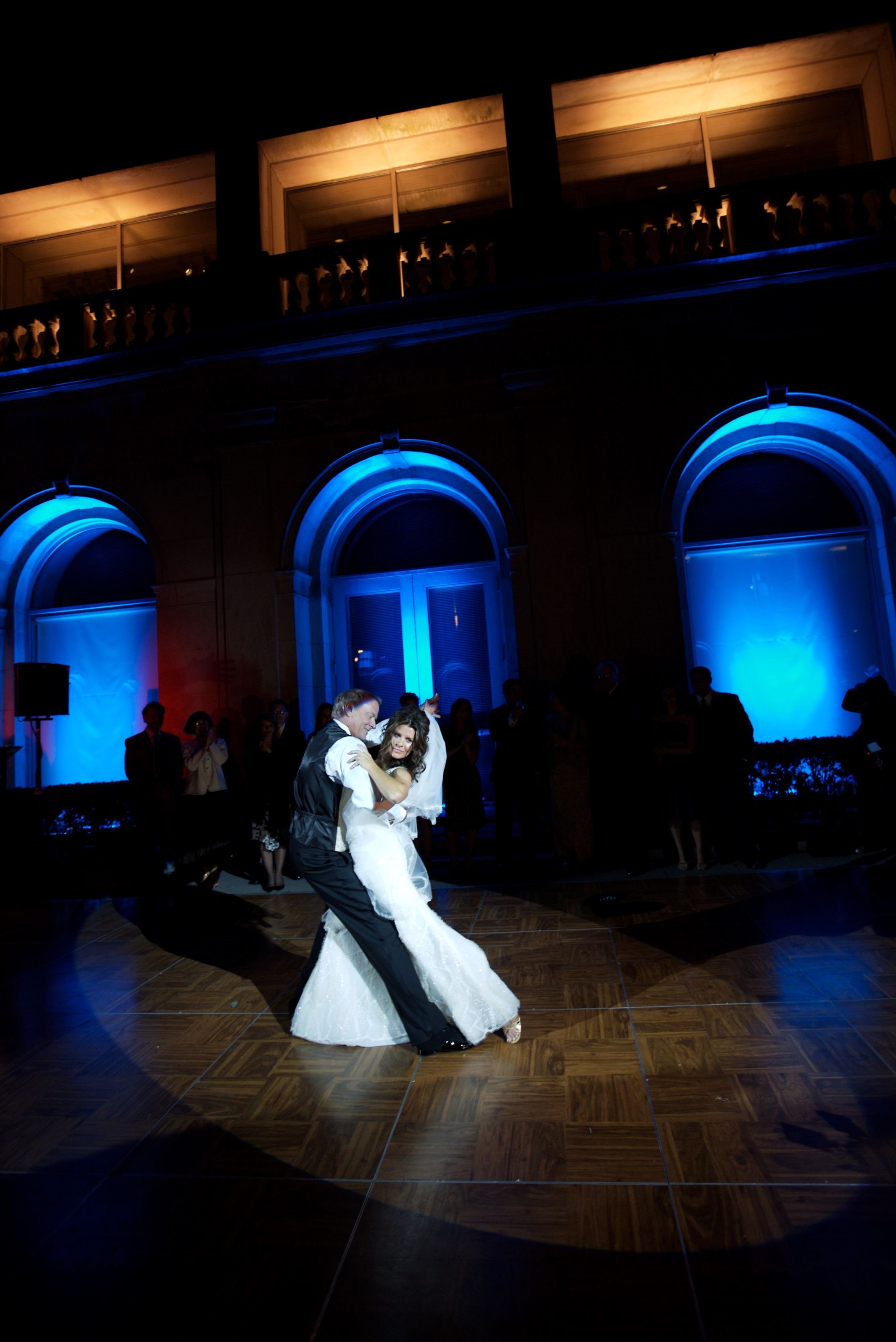 First Dance in Courtyard