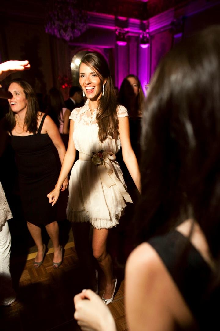 Short Reception Dress