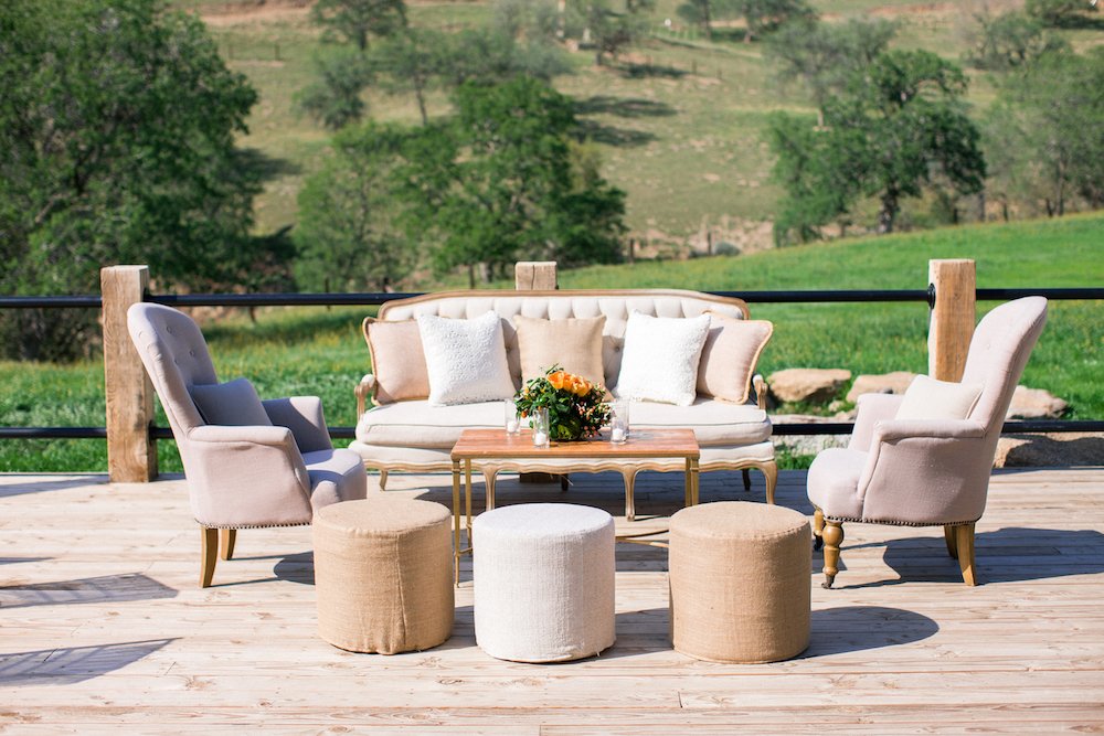 Plush Lounge Seating