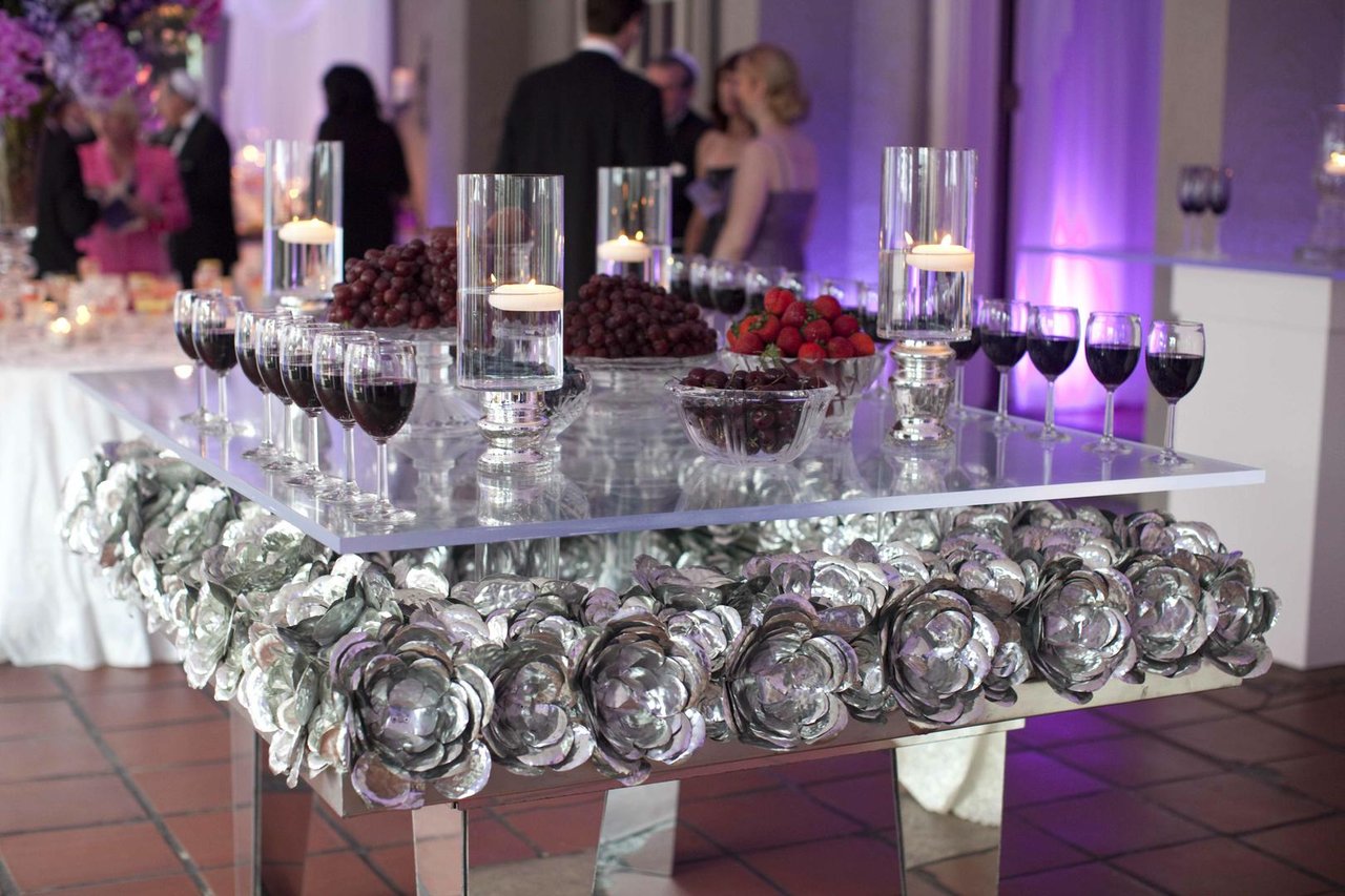 Red Wine Drink Table