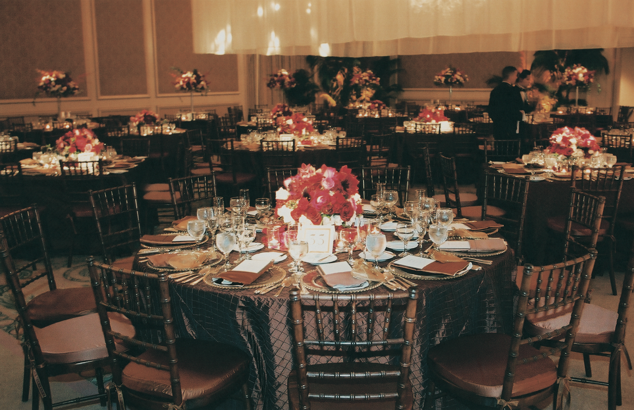 Chocolate Brown Reception