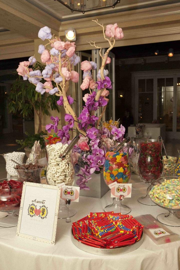 Cakes + Desserts Photos - Candy and Sweets Table + Metal Tongs - Inside ...