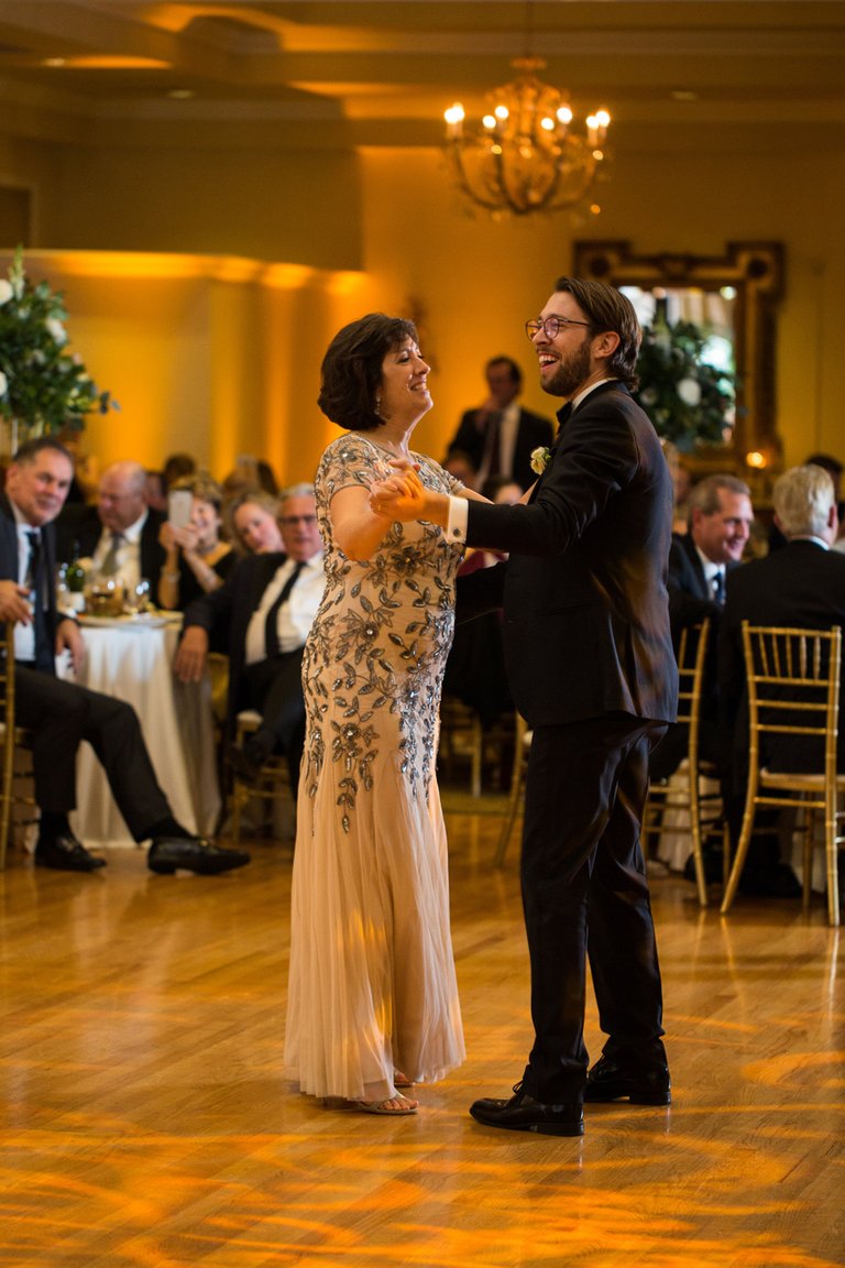 Fun Mother-Son Dance