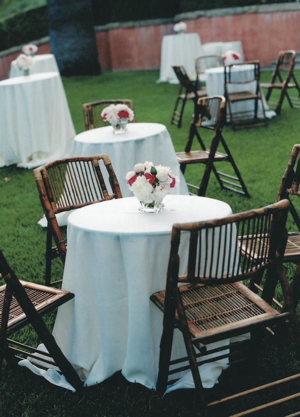 Tropical Cocktail Tables