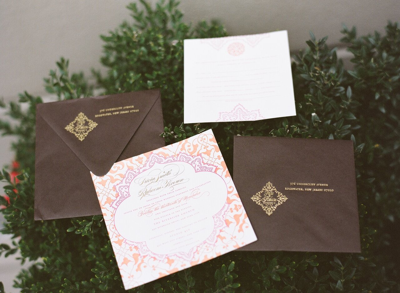 Colorful Wedding Invitations