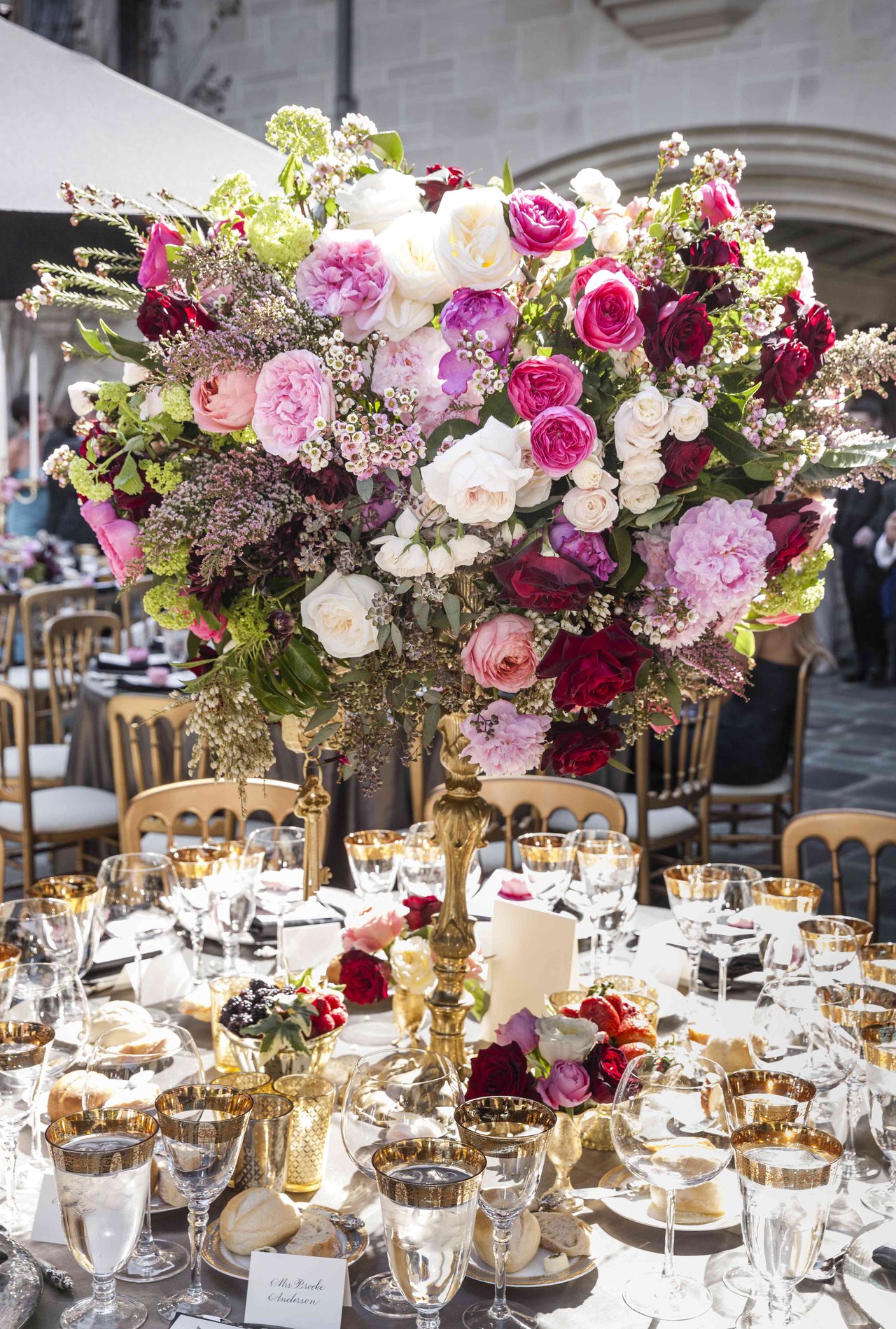 Romantic Floral Arrangement