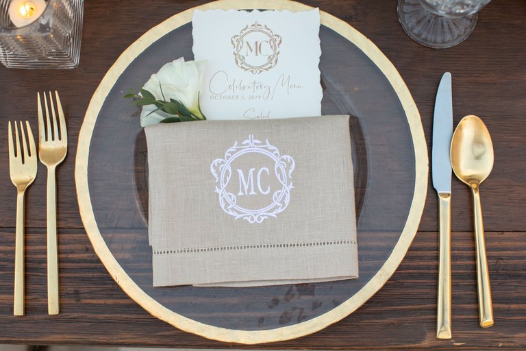 22 Wedding Ideas for Incorporating a Custom Monogram