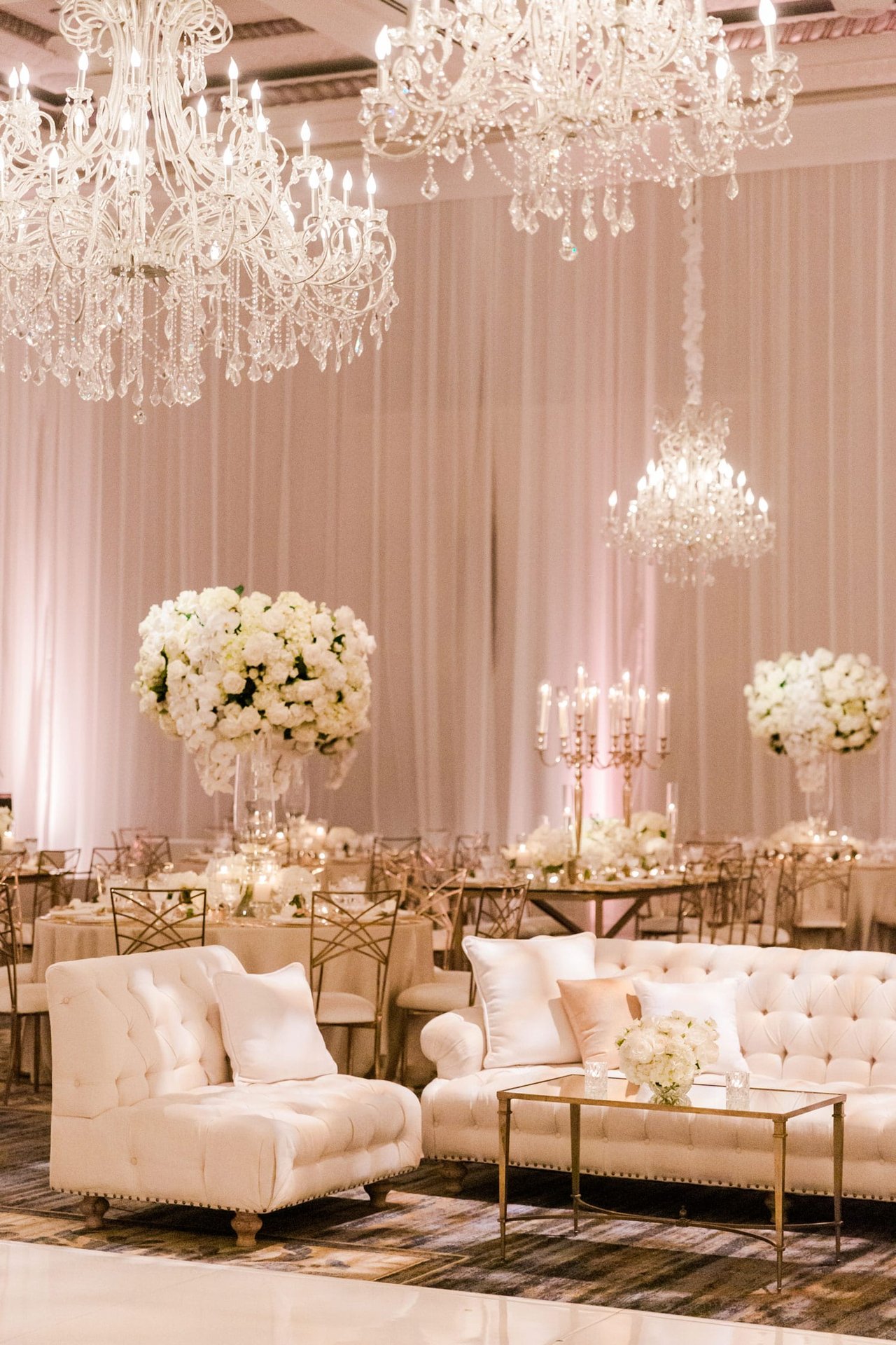 Luxury Wedding Lounge Area