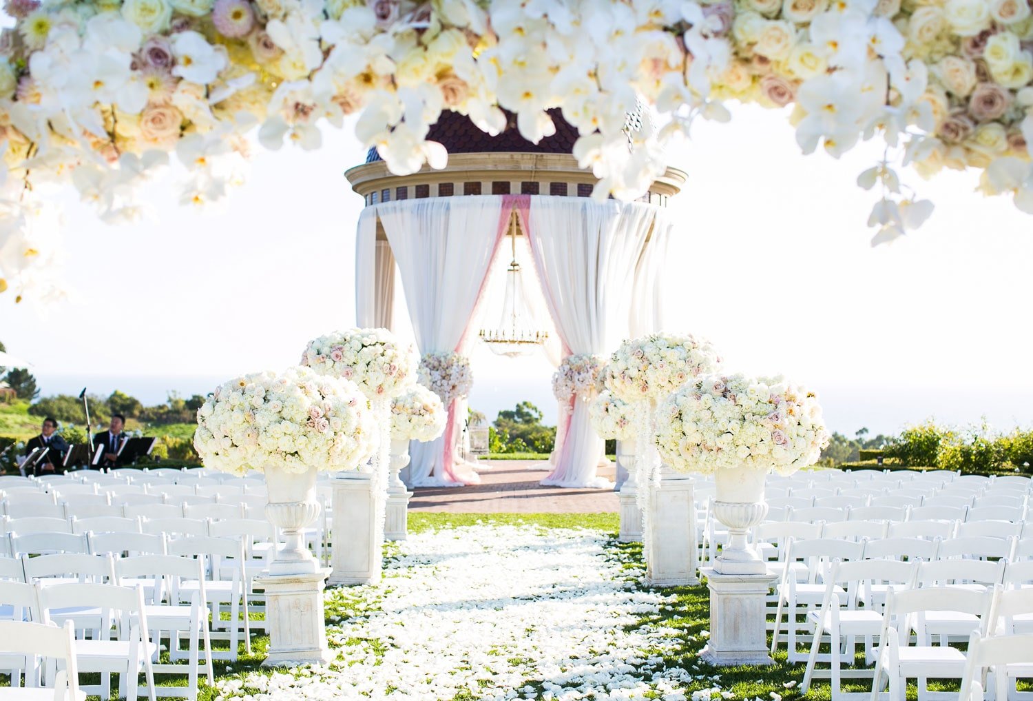 An Enchanted Garden Ceremony & Fairy-Tale Wedding Reception