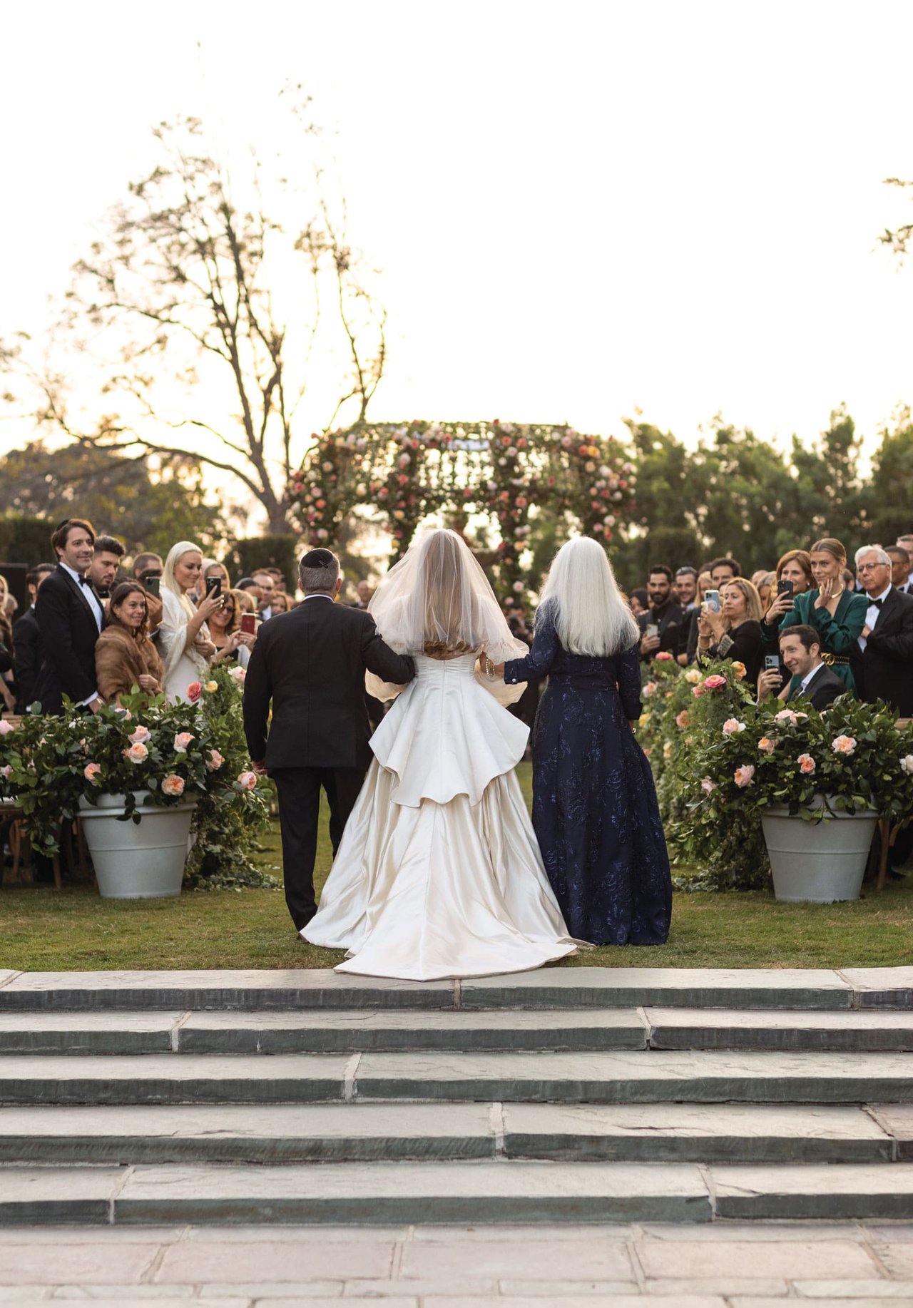 Bridal Processional at Greystone Mansion