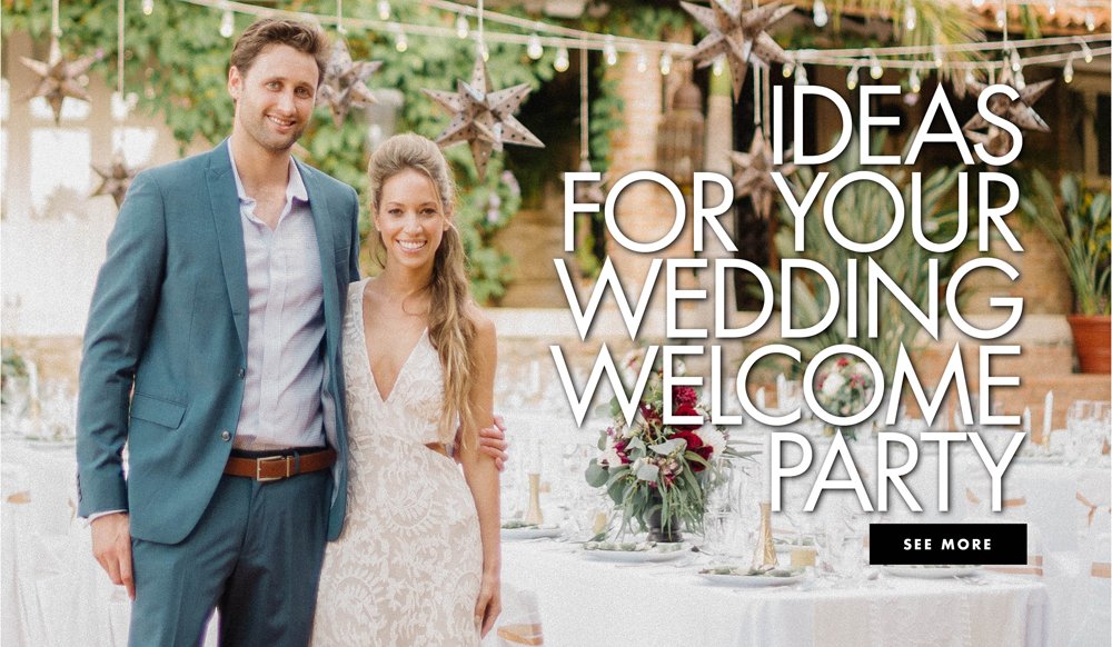 Unique Welcome Parties to Kick Off Your Wedding Weekend