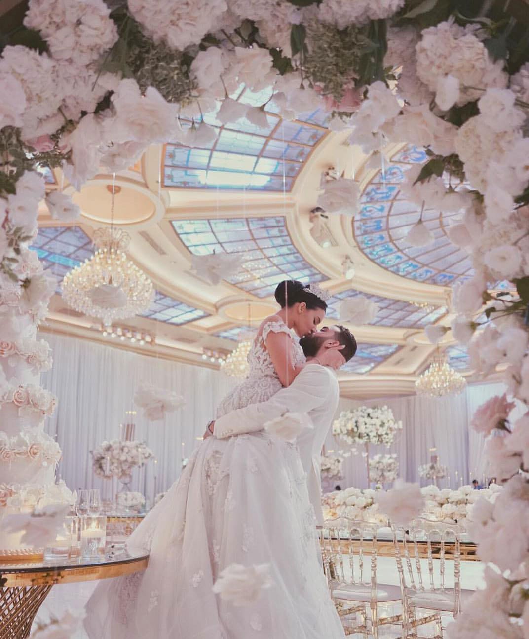 Bride & Groom Kiss at Taglyan Complex