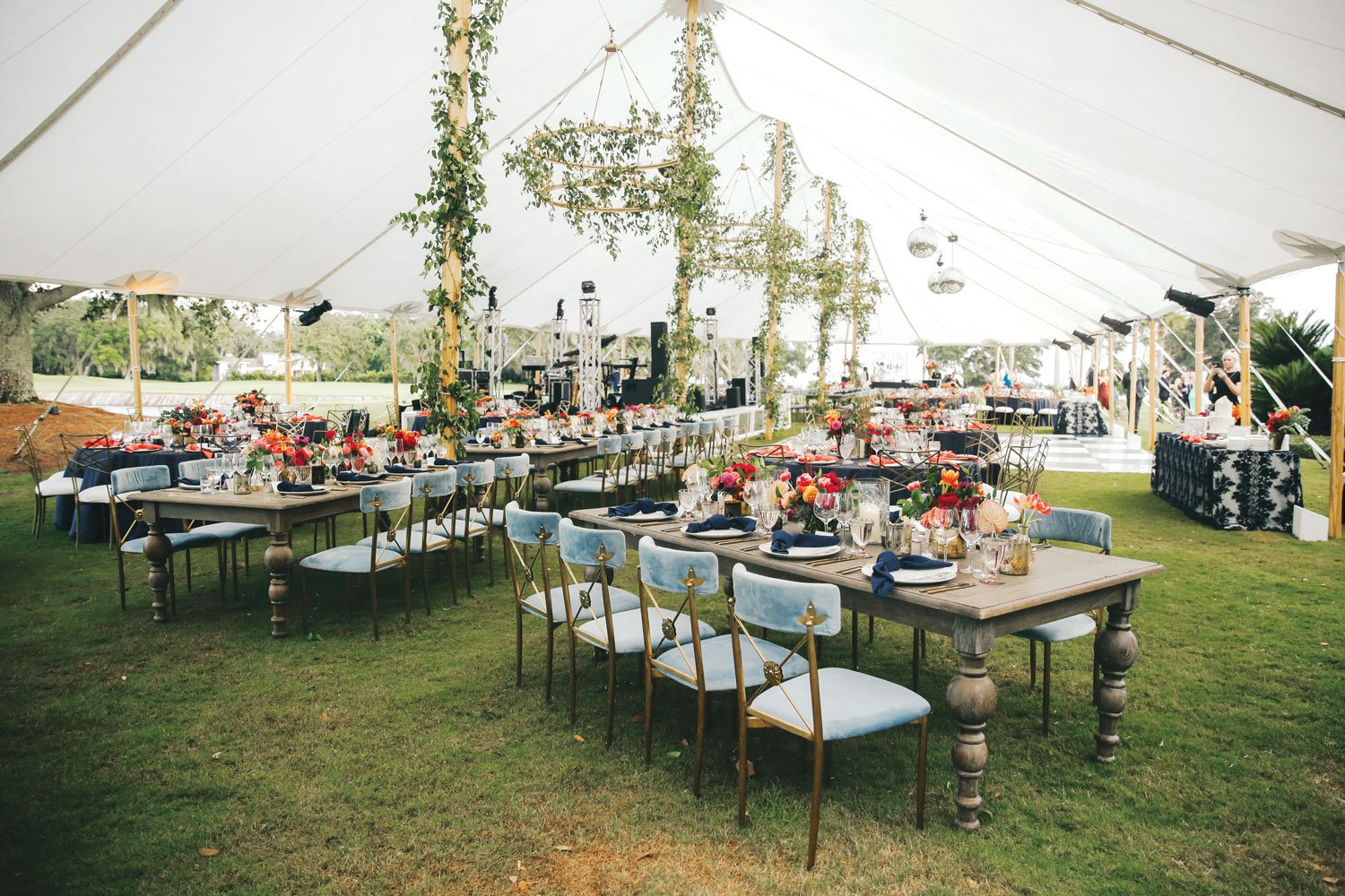 Real Wedding: Greek Ceremony + Ohio Statehouse Reception