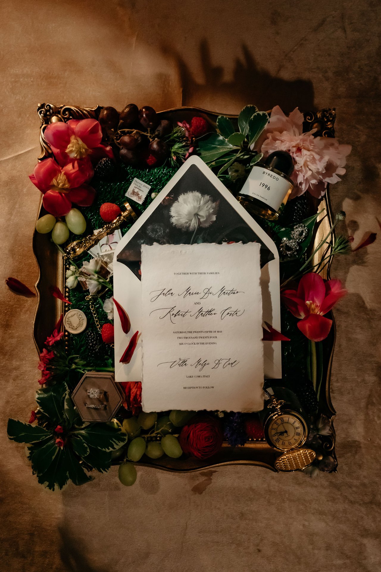 Vintage-Inspired Invitation - Officiale by Deborah Kugler
