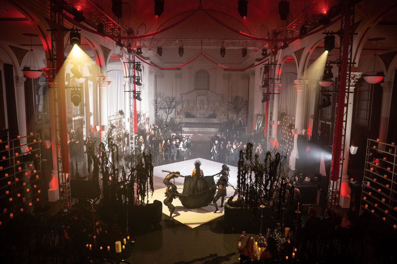 Spooky Bridal Processional for Vow Renewal